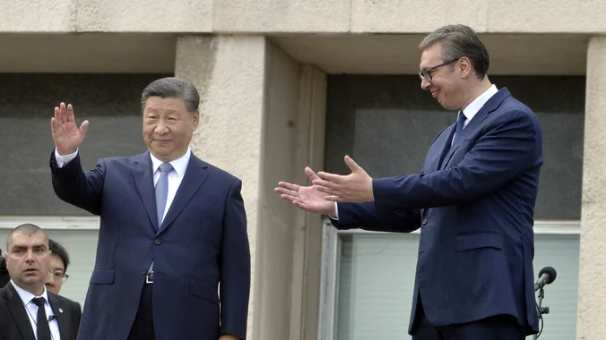 Istorijski susret: Predsednik Kine Si Đinping u poseti Srbiji Istorijski susret: Predsednik Kine Si Đinping u poseti Srbiji